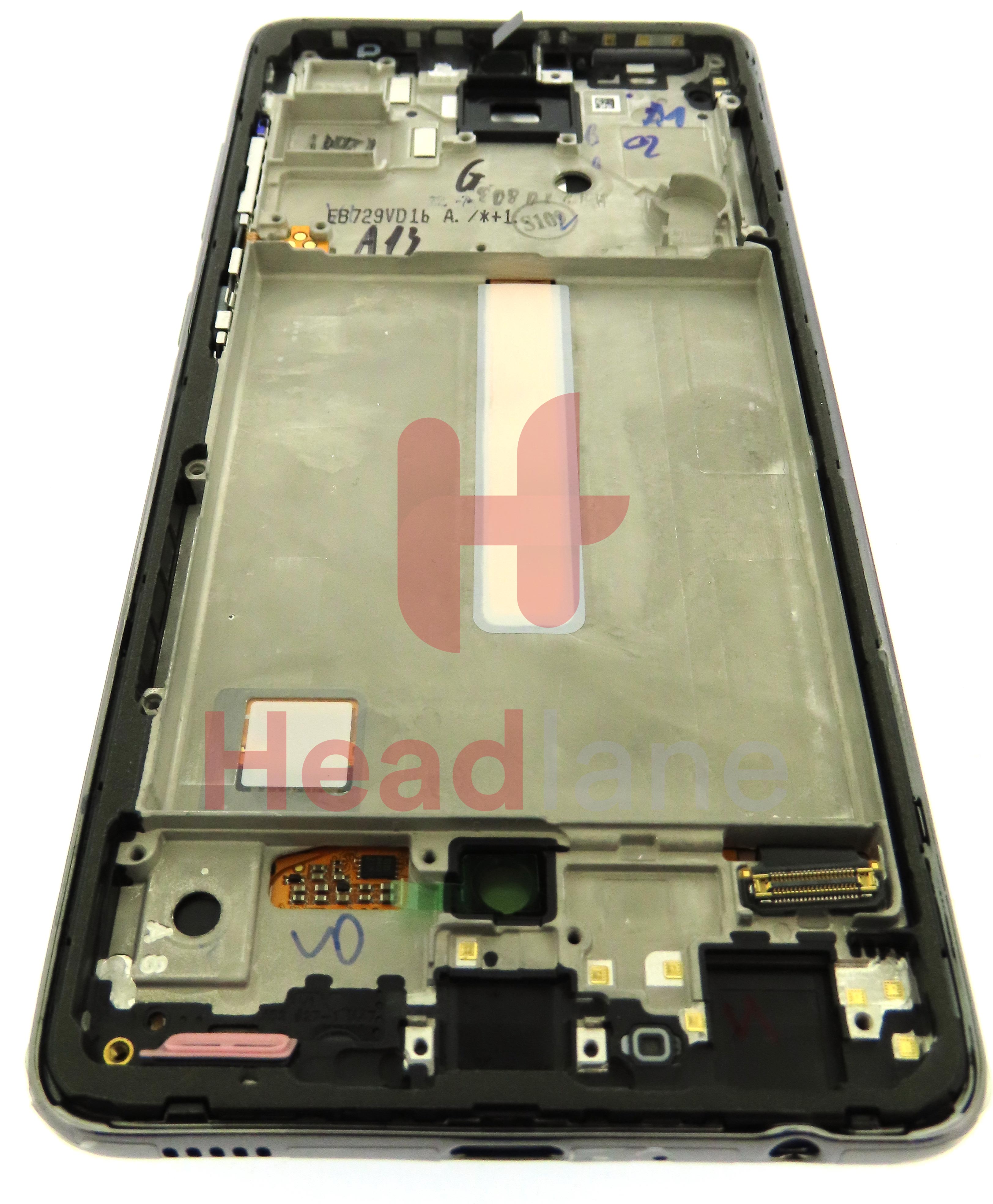 Samsung SM-A525 A526 Galaxy A52 4G A52 5G LCD Display / Screen + Touch - Black - GH82-25754A